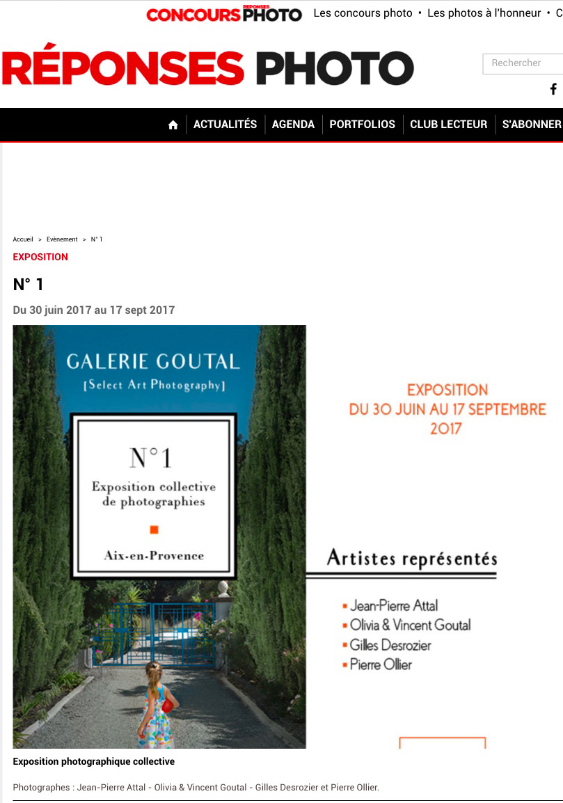galerie d’art Aix en Provence réponses photo expo N°1 | Galerie Goutal
